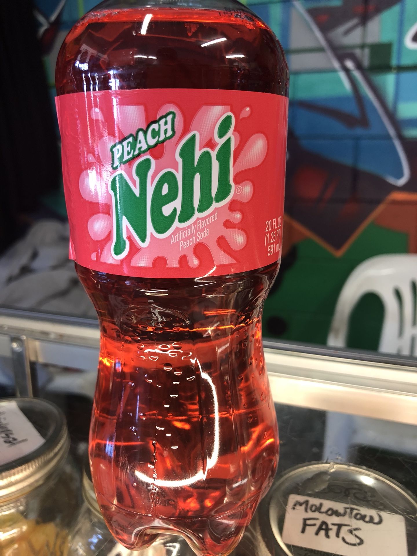 Peach Nehi Can
