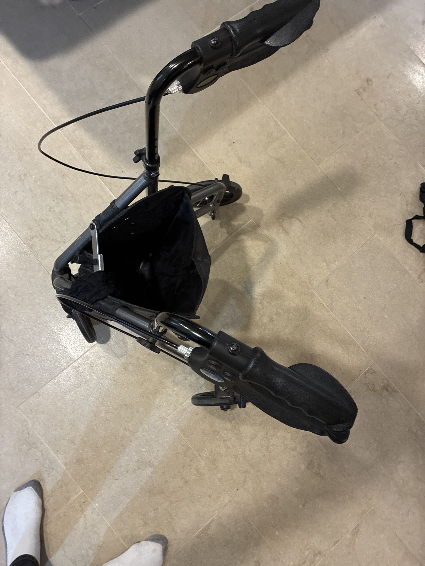 Lumex Rolling trike walker w/basket & hand brakes for Sale in Phoenix ...
