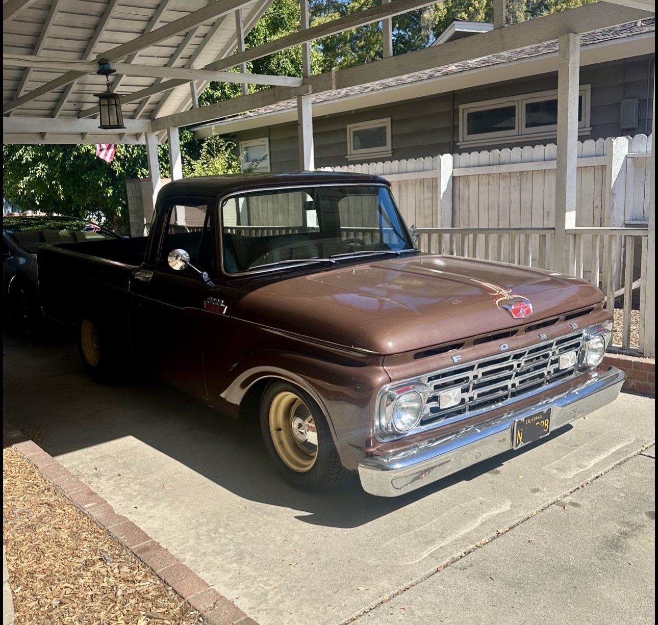 1964 Ford F100 Custom Cab for Sale in Riverside, CA - OfferUp