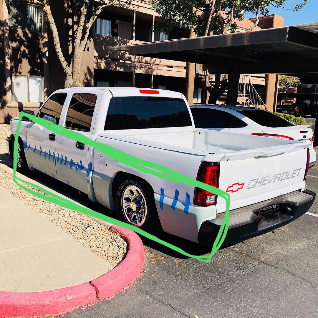 Silverado crew cab ss cladding for Sale in Phoenix, AZ - OfferUp