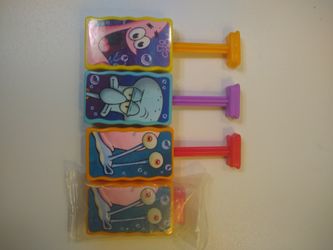 General Mills Spongebob Toys
