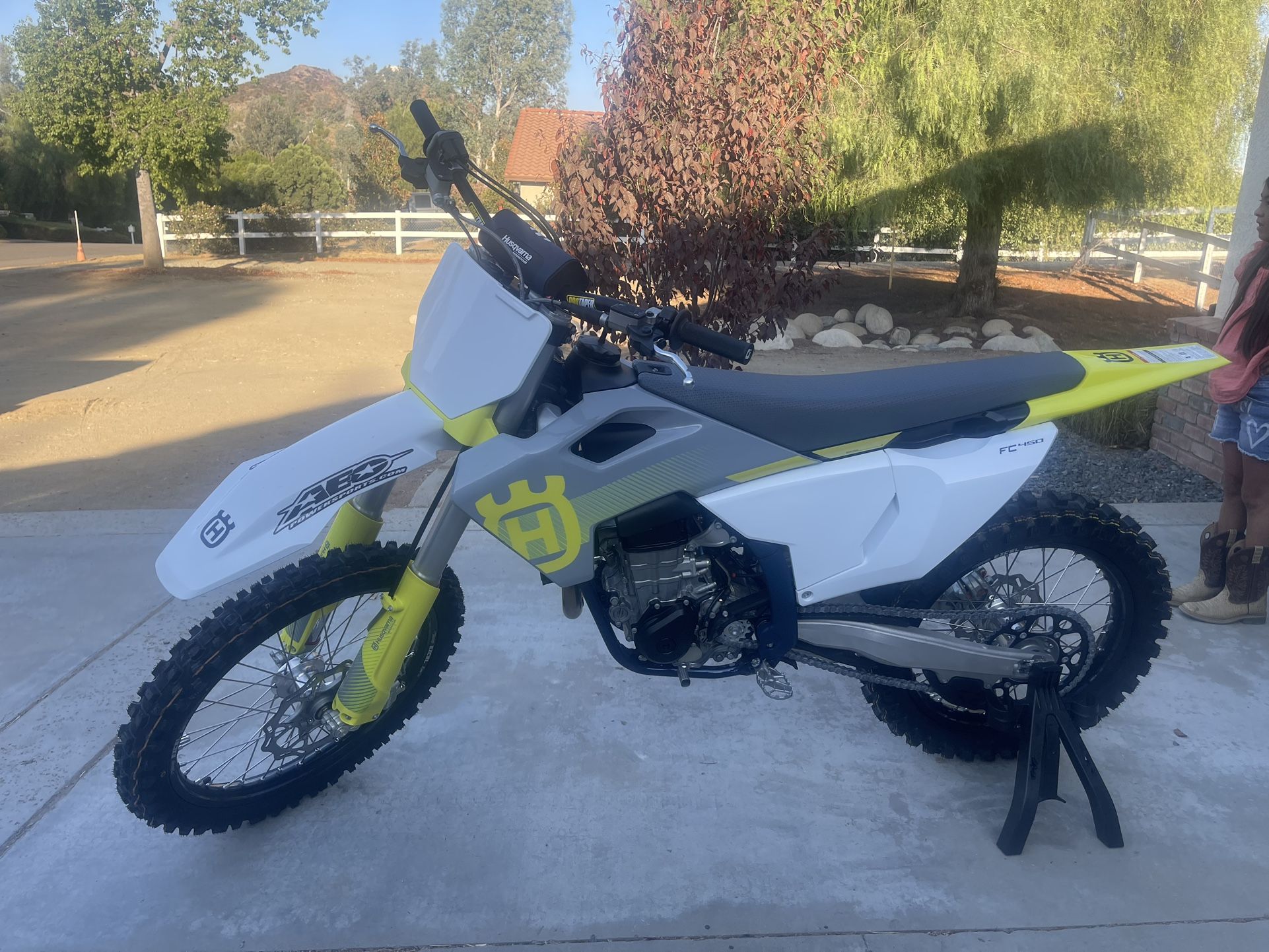 2024 Husqvarna FC450 for Sale in Riverside County, CA - OfferUp