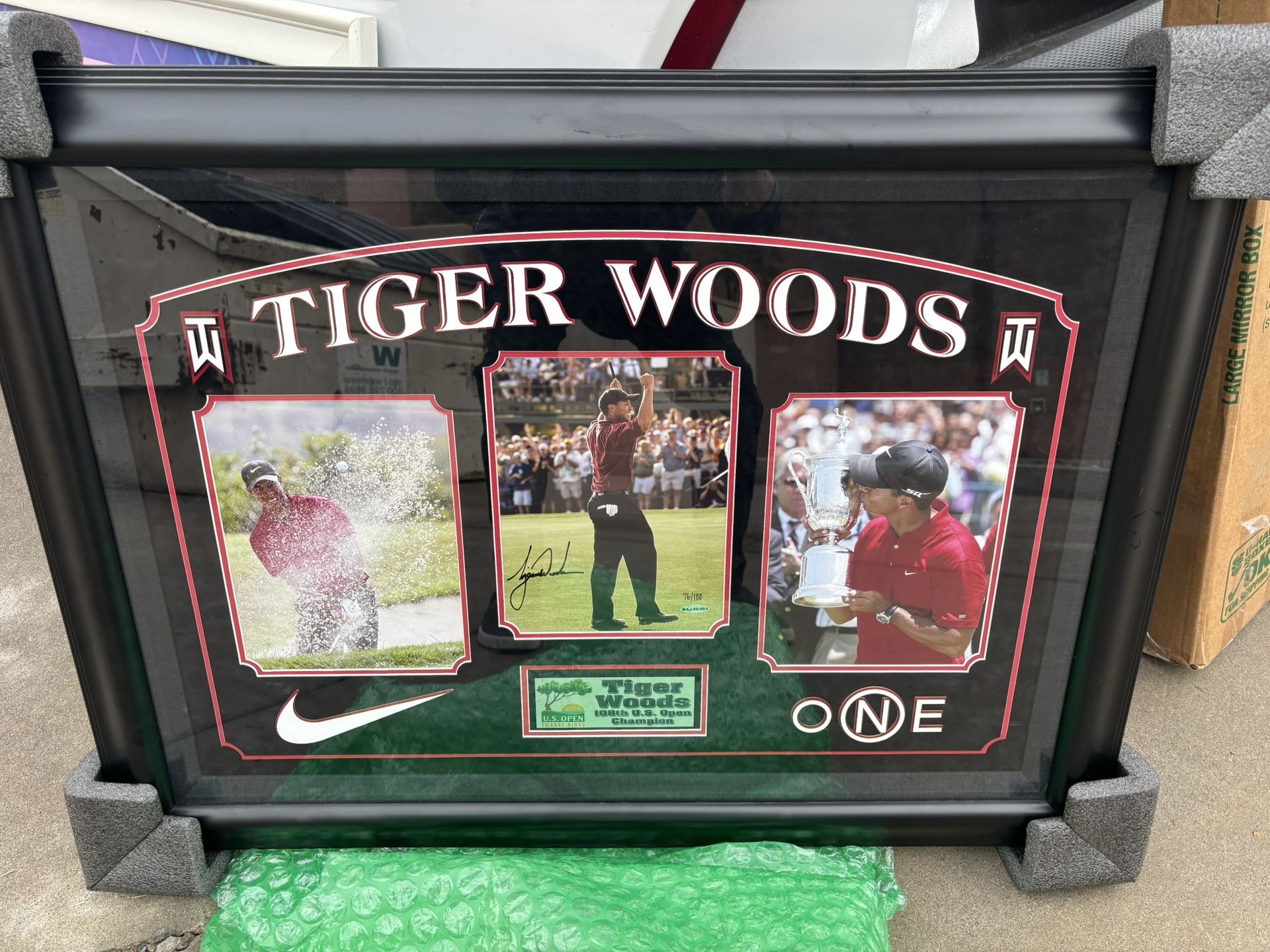 Tiger Woods Signed US Open 2008 for Sale in Peoria, AZ - OfferUp