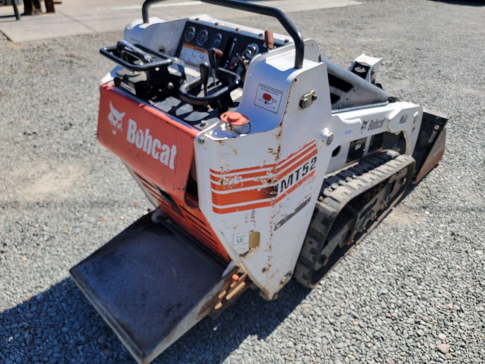 Mini Bobcat Skeed Steer Ride On MT 52 for Sale in Modesto, CA - OfferUp
