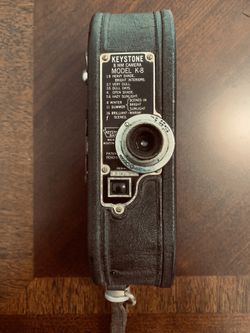 Keystone 8mm Camera