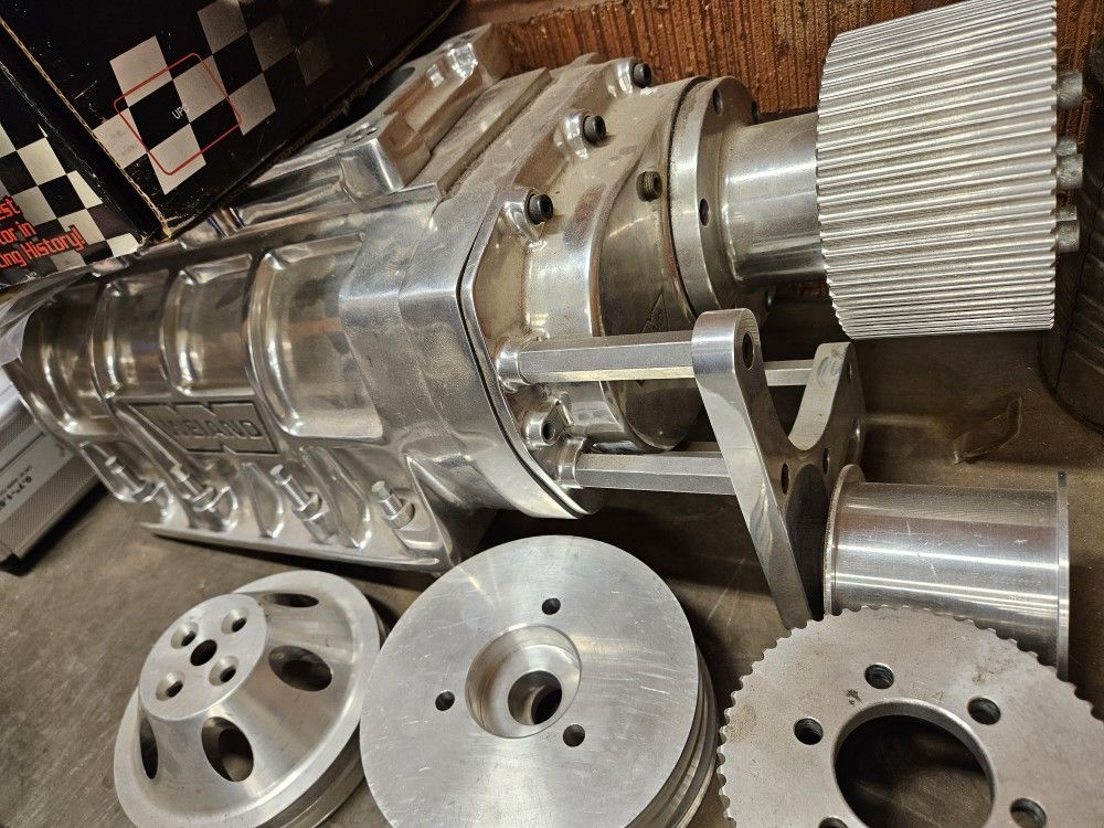 Weiand 8-71 BBC supercharger for Sale in Grand Terrace, CA - OfferUp