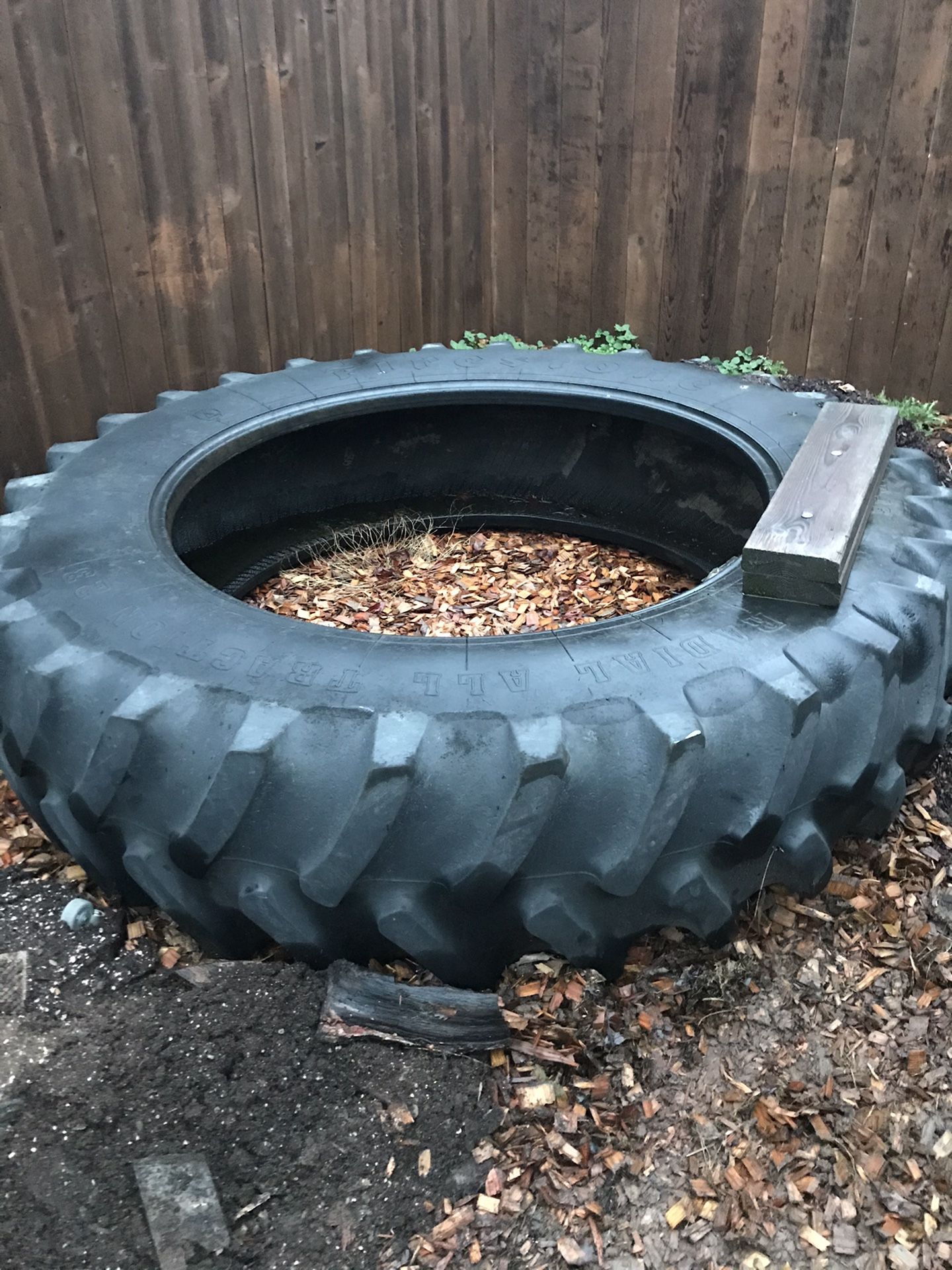 Tractor tire for flipping or whatever. for Sale in Keizer, OR - OfferUp