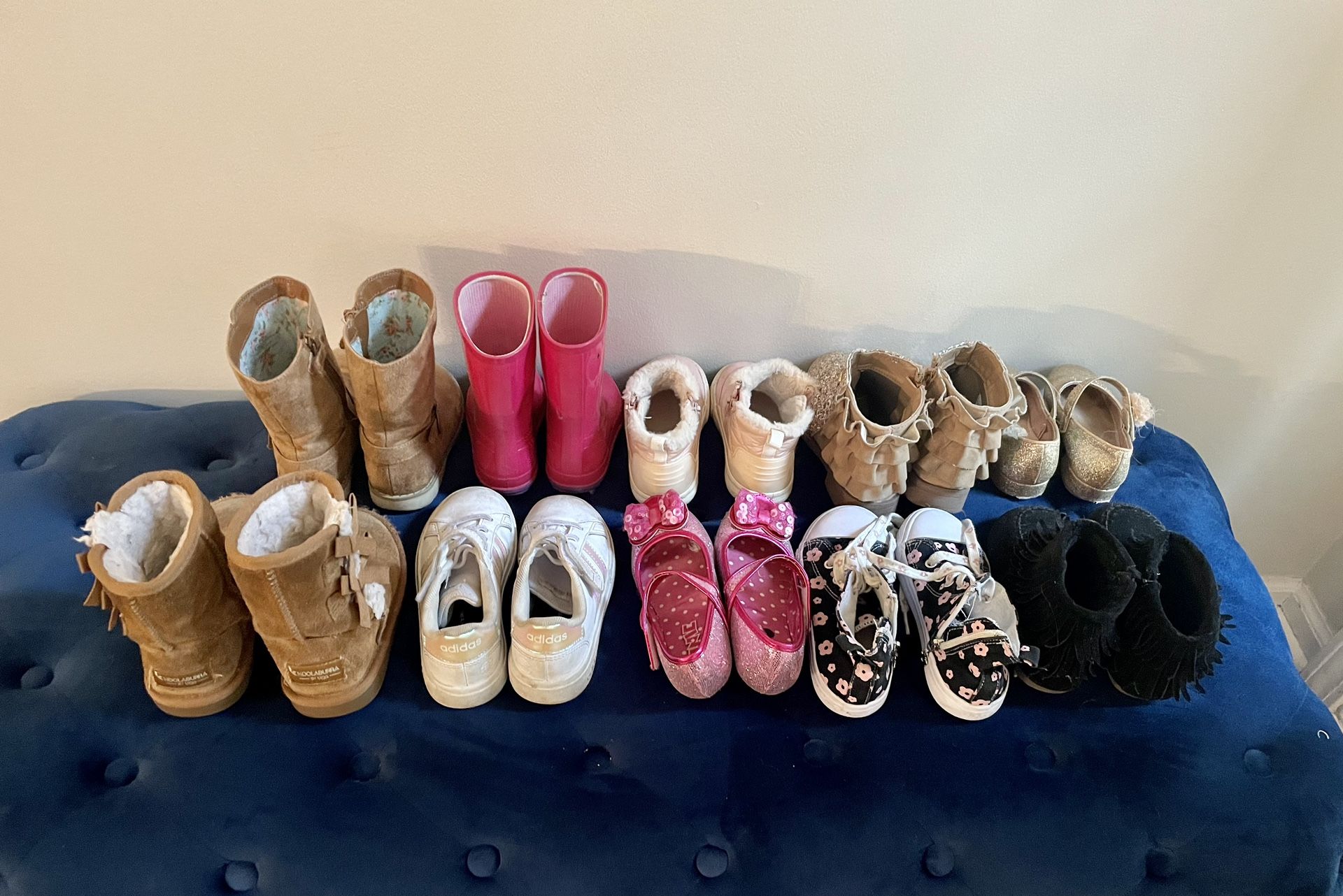 Pile Of Girl Shoes