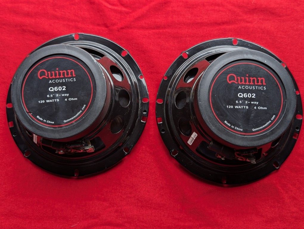 Quinn Acoustics Q-602/6.5inch for Sale in Lake Grove, OR - OfferUp