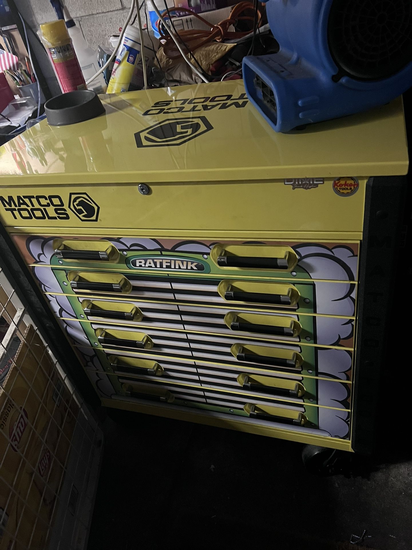 Matco Toolbox for Sale in Monterey Park, CA - OfferUp