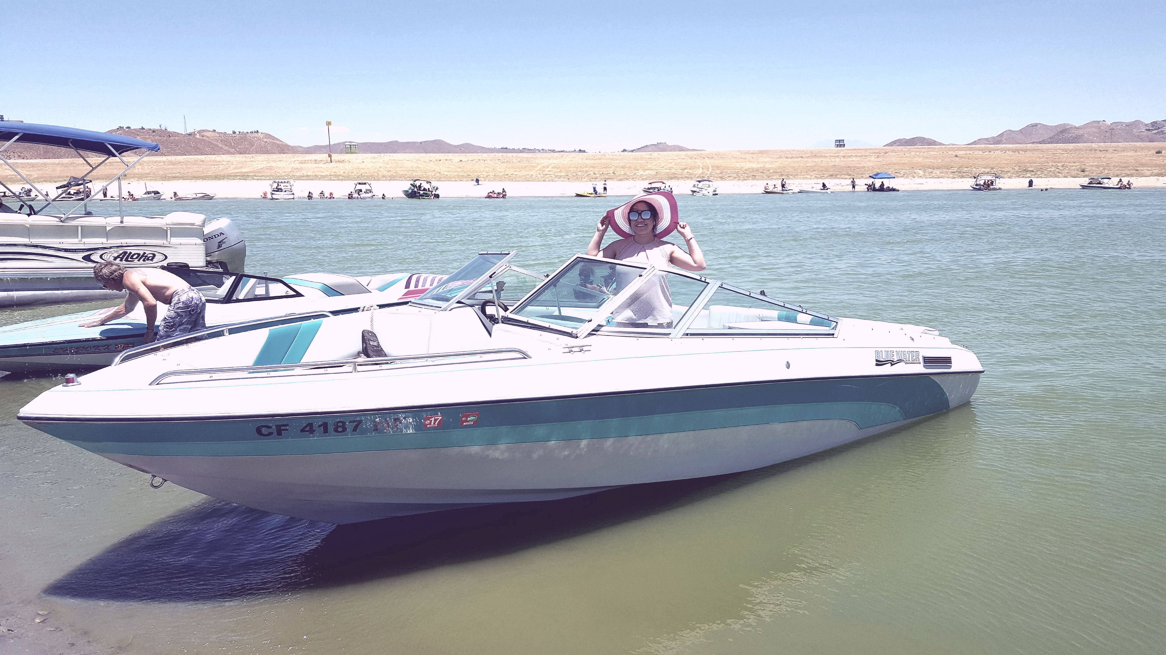 Bluewater 20ft Open Bow with New Engine for Sale in Winchester, CA ...