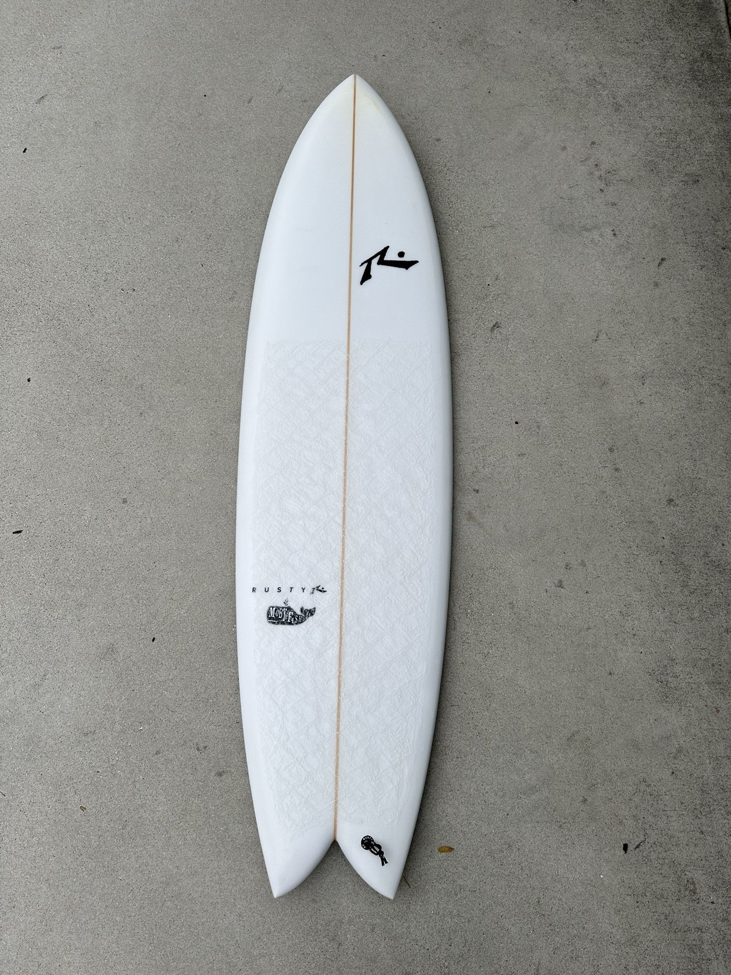Rusty Moby Long Fish Quad Surfboard 7’0 for Sale in Huntington Beach ...