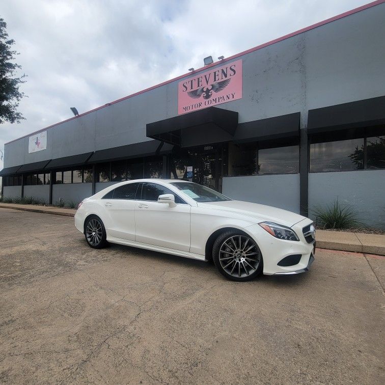2017 Mercedes-Benz CLS 550 4MATIC for Sale in Dallas, TX - OfferUp
