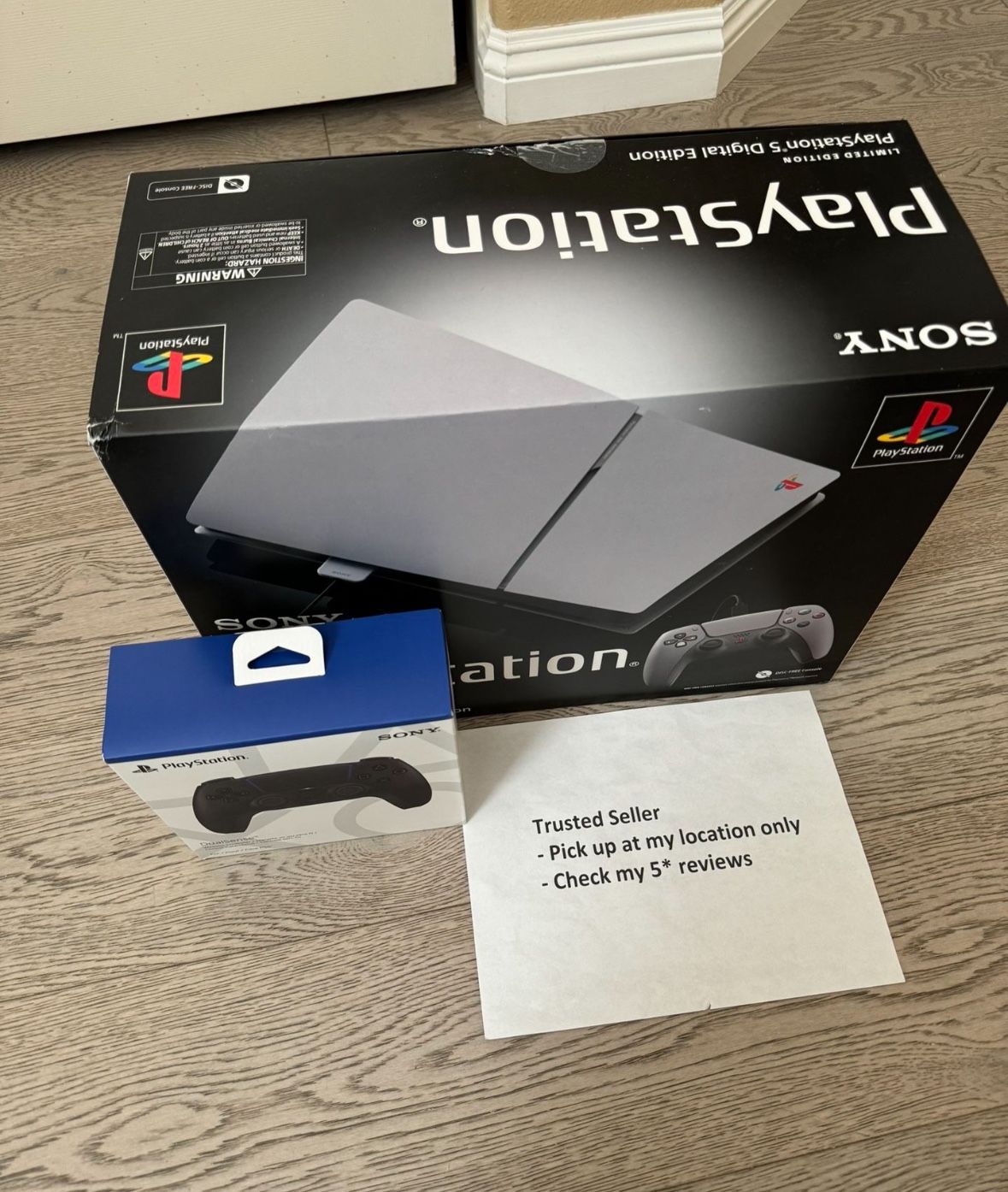 PlayStation 5 PS5 Slim Digital Console 30th Anniversary Limited Edition ...