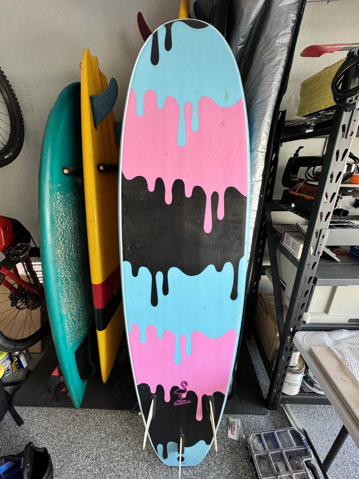 Catch Surf Odysea Soft Surfboard Foam Log 7’0 for Sale in San Clemente ...