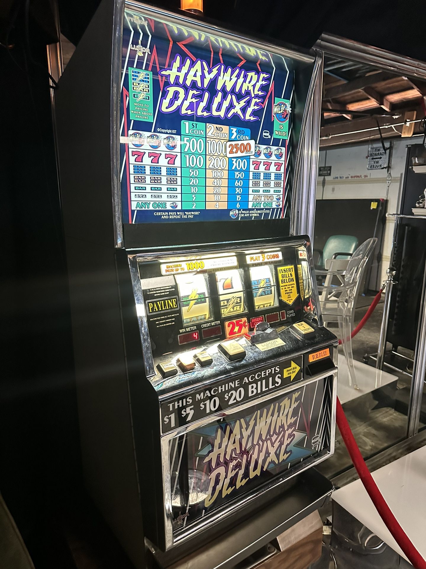 IGT Haywire Slot Machine for Sale in Carson, CA - OfferUp
