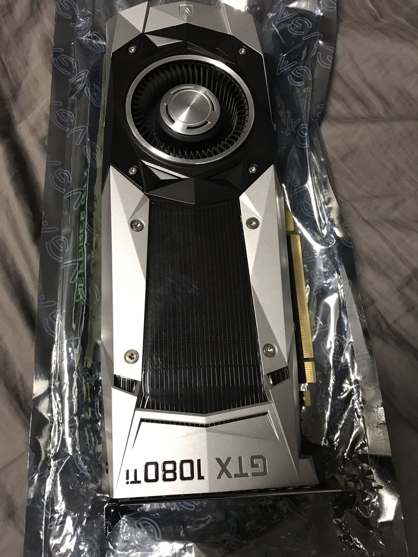 Nvidia GeForce Gtx 1080 ti founders edition for Sale in San Jose, CA ...