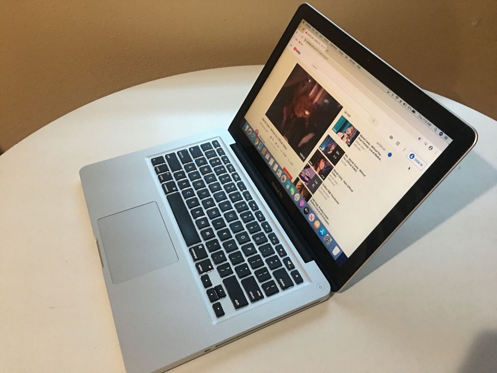 Good Macbook Pro - Works Very Well + Very Fast for Sale in Garden Grove ...