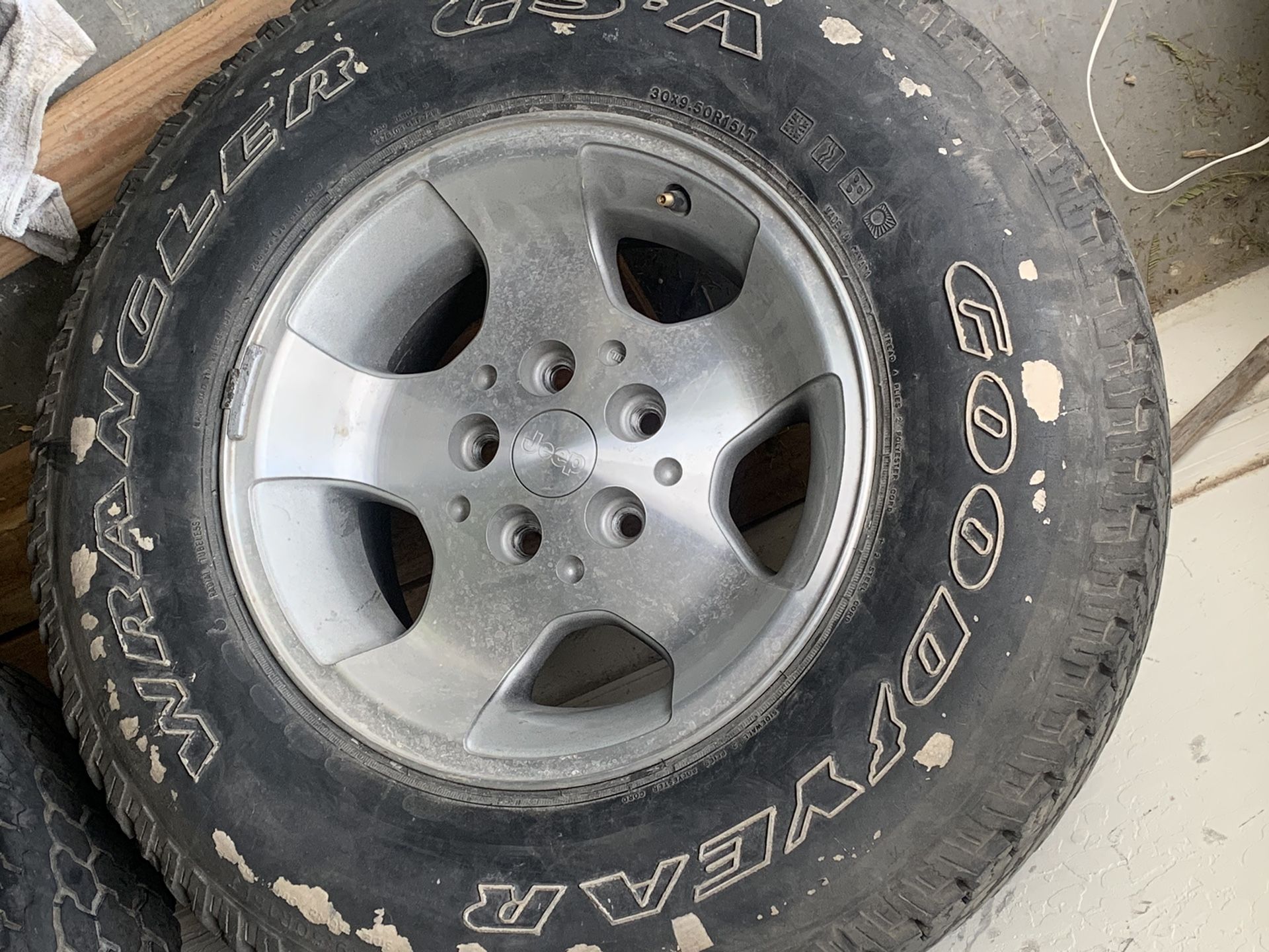 Jeep Wrangler YJ/TJ wheels for Sale in Buckeye, AZ - OfferUp