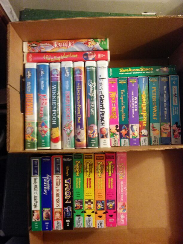 VHS Disney Movies for Sale in Pickerington, OH - OfferUp