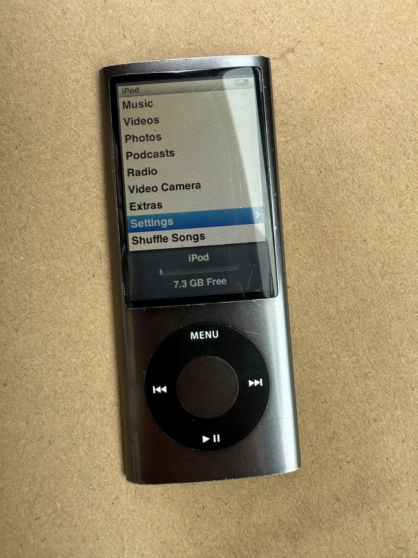 Apple iPod Nano 5th Generation | A1320 MC031LL | 8GB | Gray for Sale in ...
