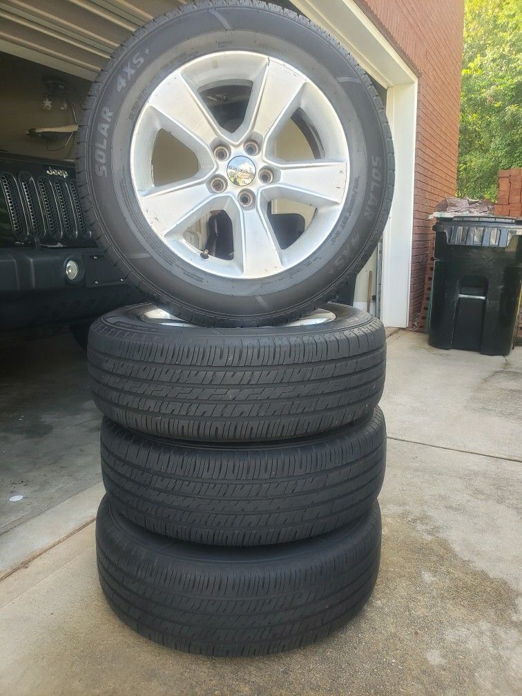 17 Inch Tires and Rims for Sale in Conyers, GA - OfferUp