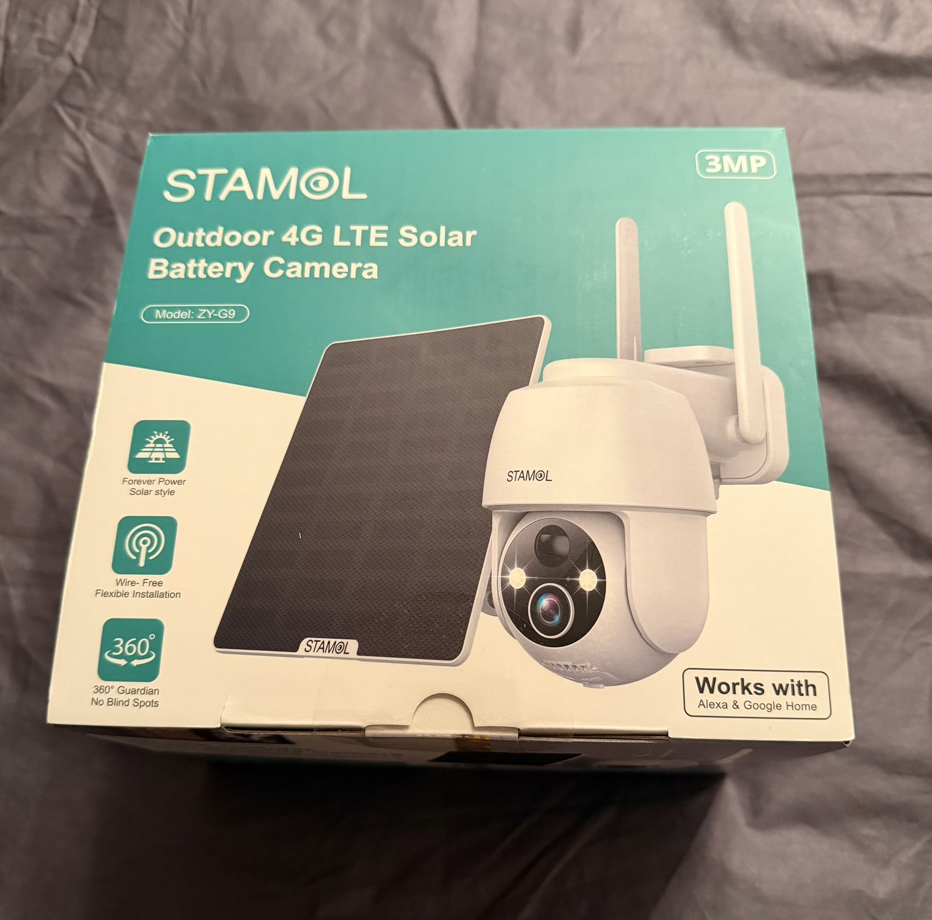 Outdoor Solar Battery Security Camera for Sale in San Diego, CA - OfferUp