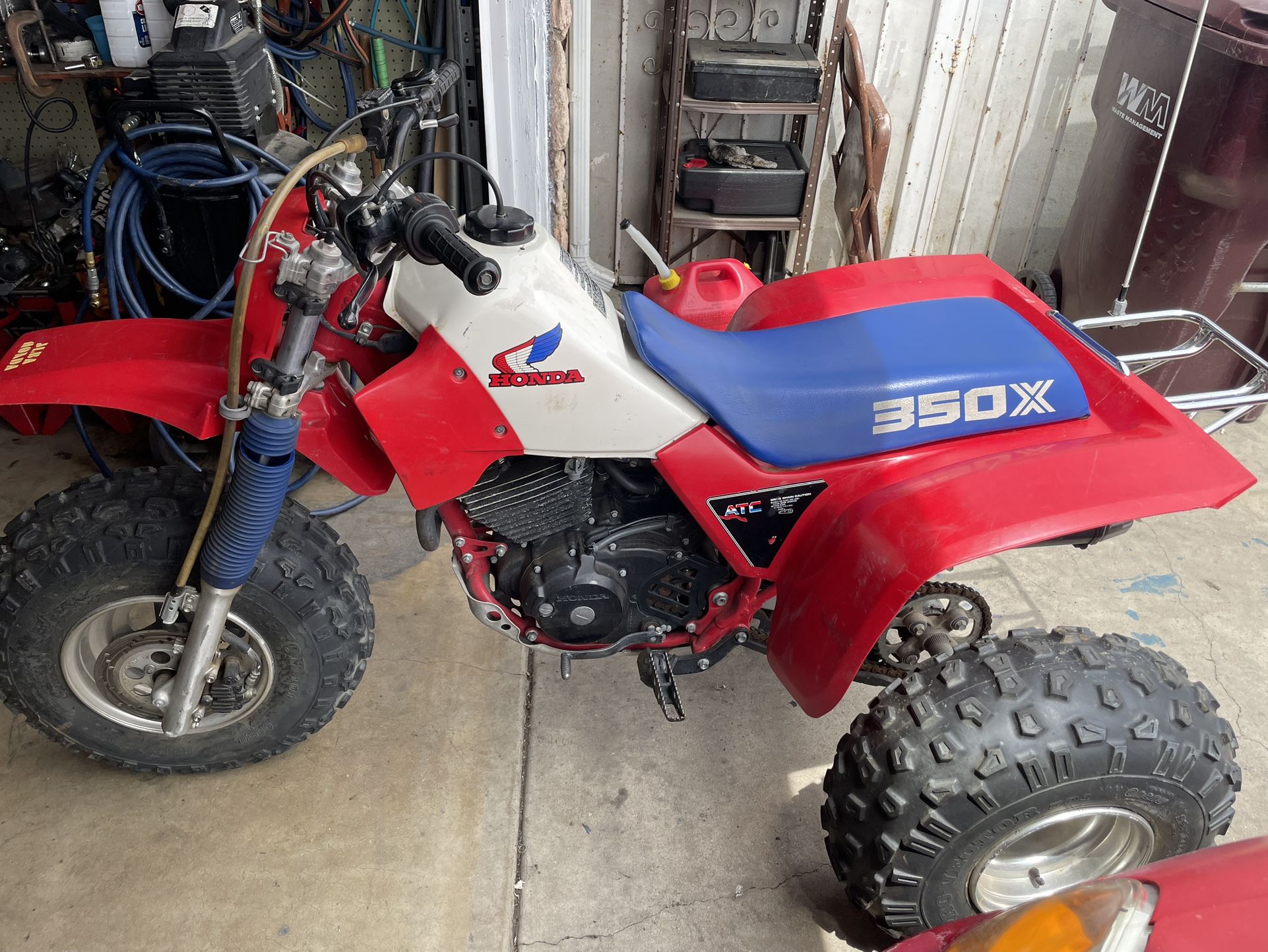 1985 Honda ATC 350x for Sale in Hemet, CA - OfferUp