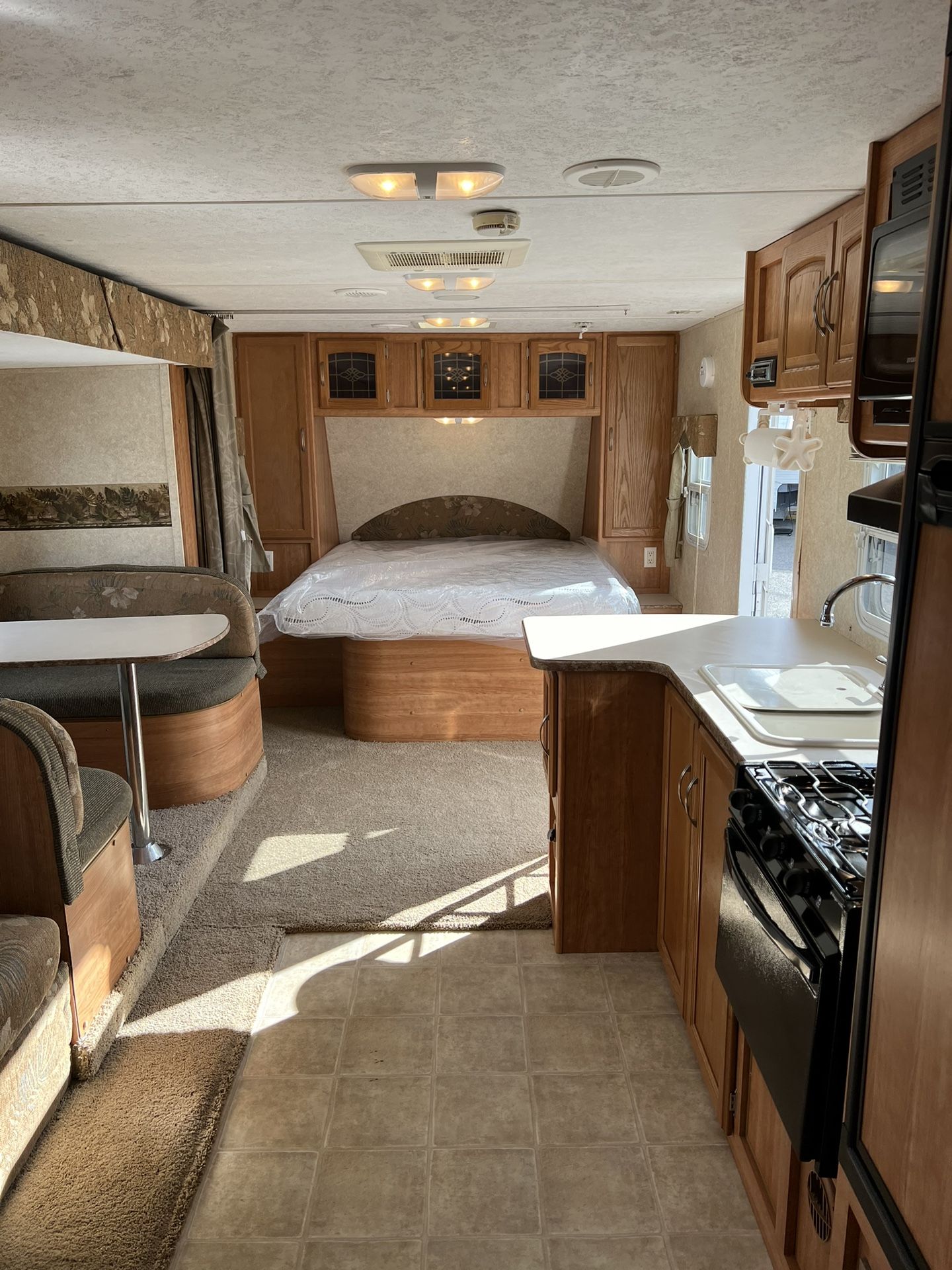 2007 29FT Keystone Zeppelin travel, trailer, one slide out Bunk House ...