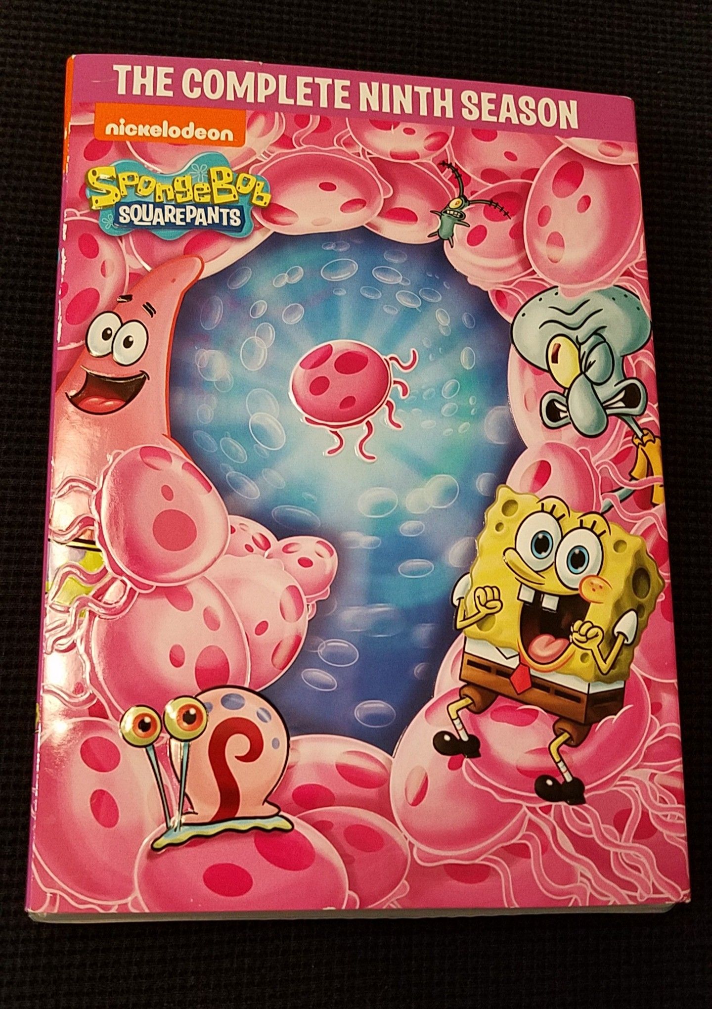 Spongebob Movie Dvd Disc