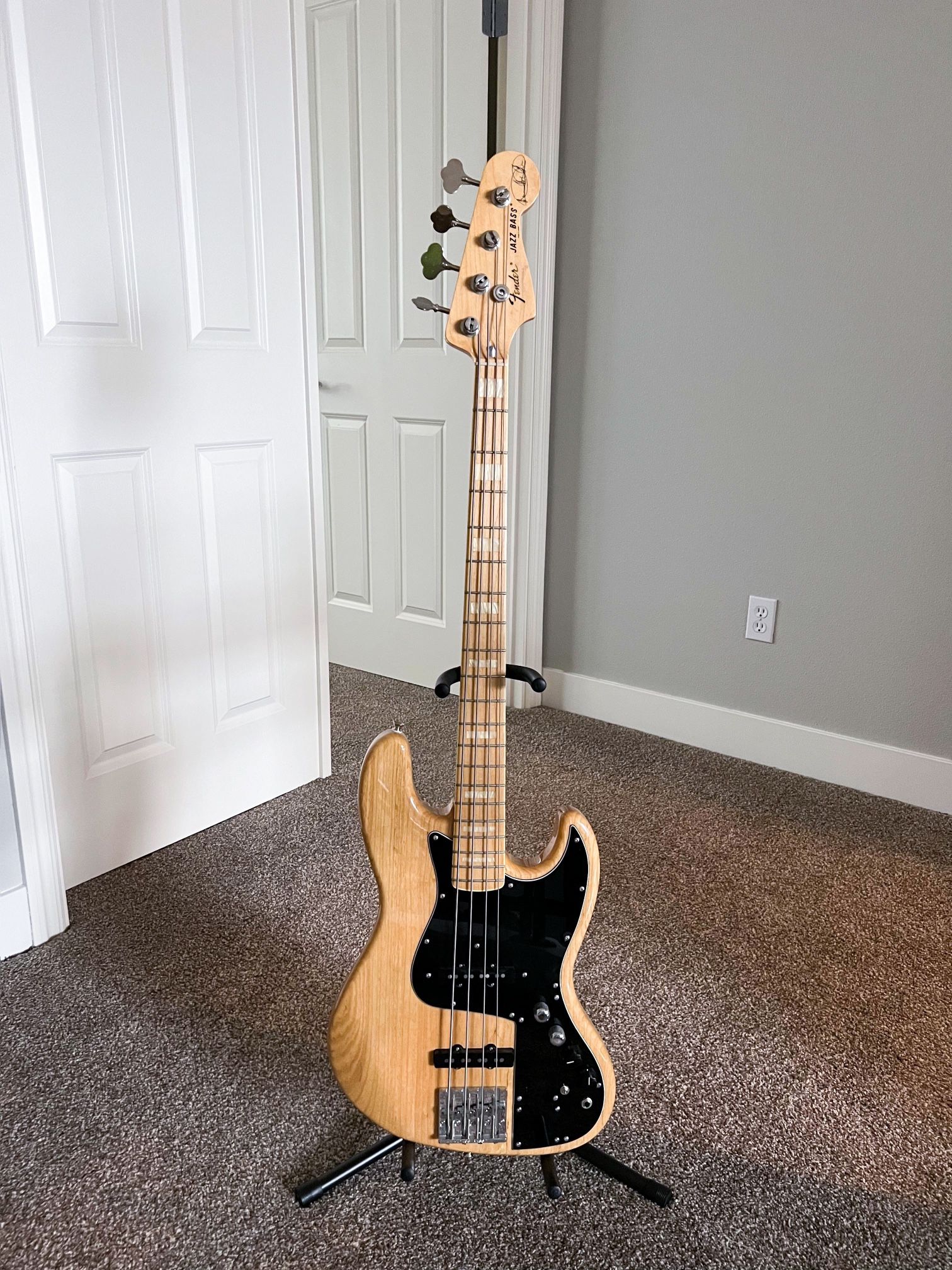 Fender Jazz Bass - Marcus Miller Signature (MIJ) for Sale in Auburn, WA ...