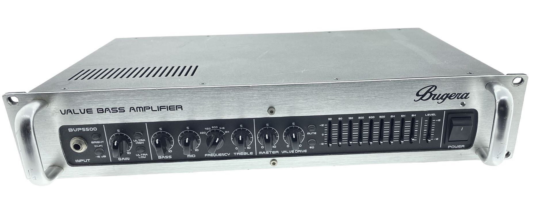 Burgera Bass Guitar Amp BVP5500 for Sale in San Diego, CA - OfferUp