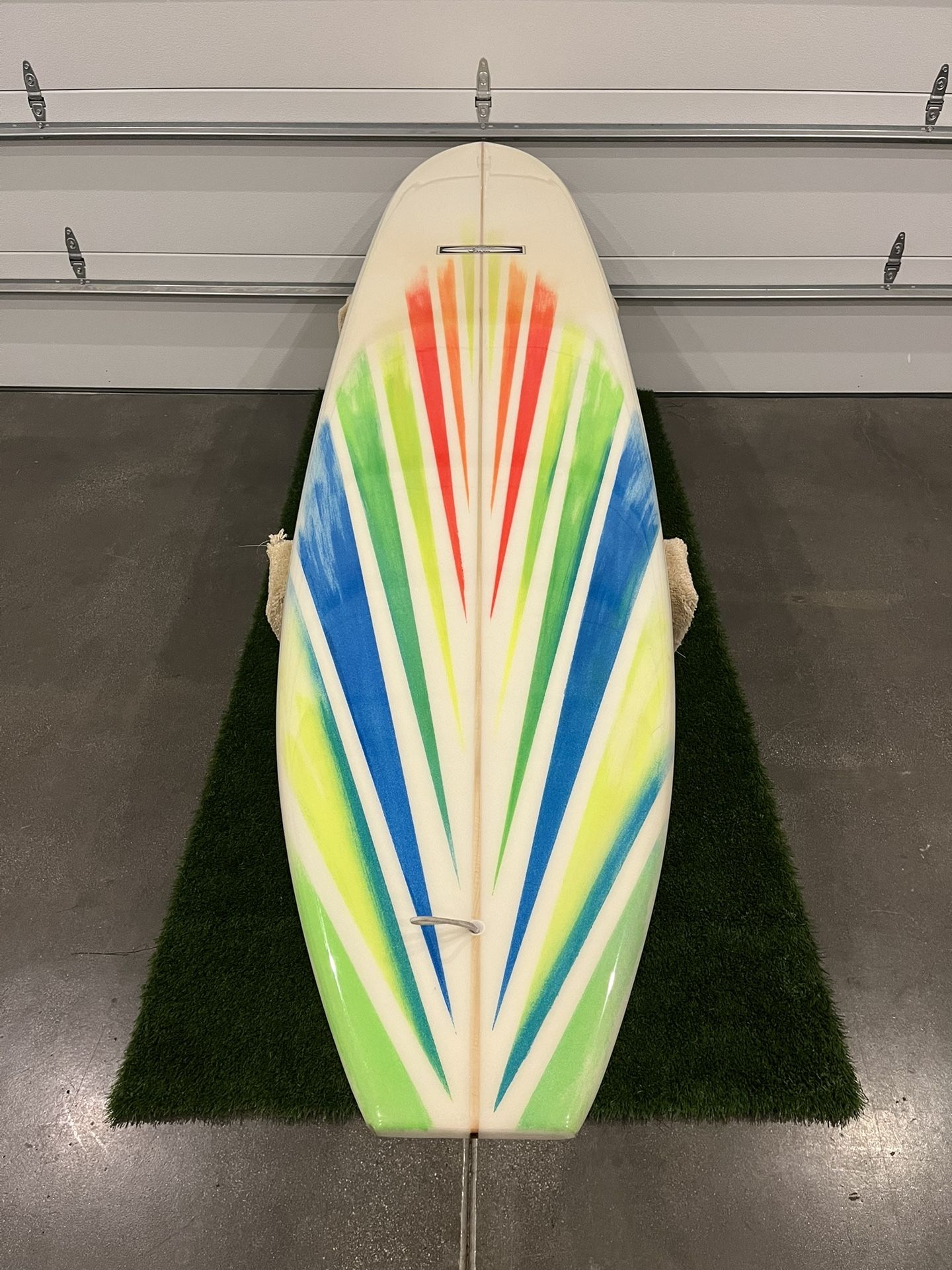 NEW 9'0 NEW GWIN CUSTOM LONGBOARD MIDLENGHT SHORTBOARD SURFBOARD (Fins ...