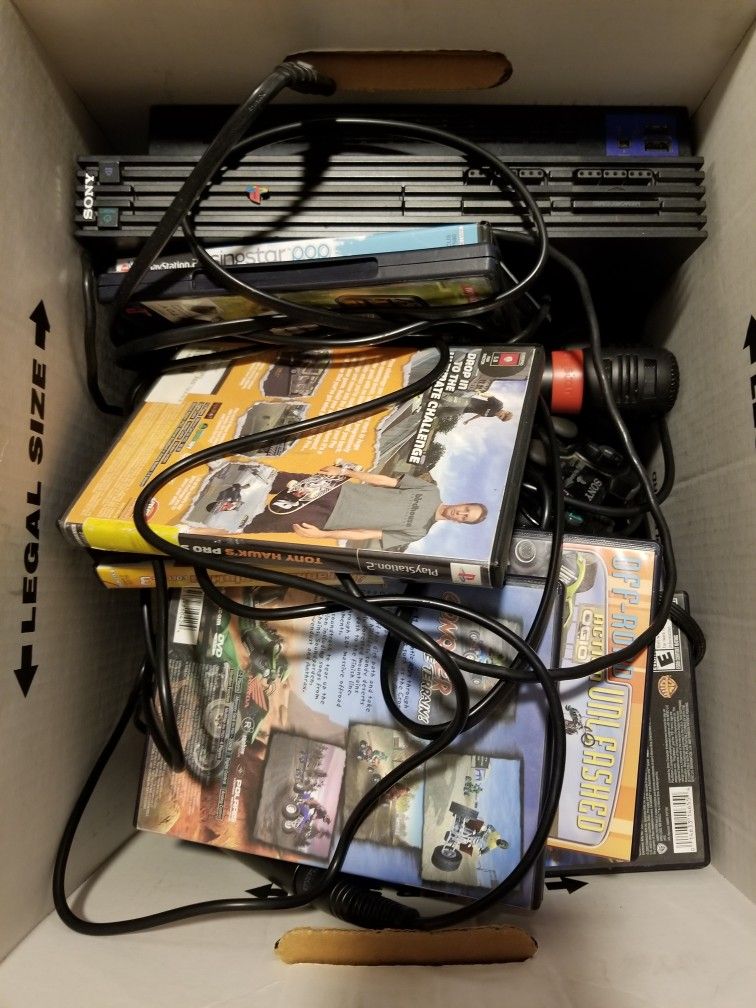 Playstation 2 Bundle for Sale in Brea, CA - OfferUp