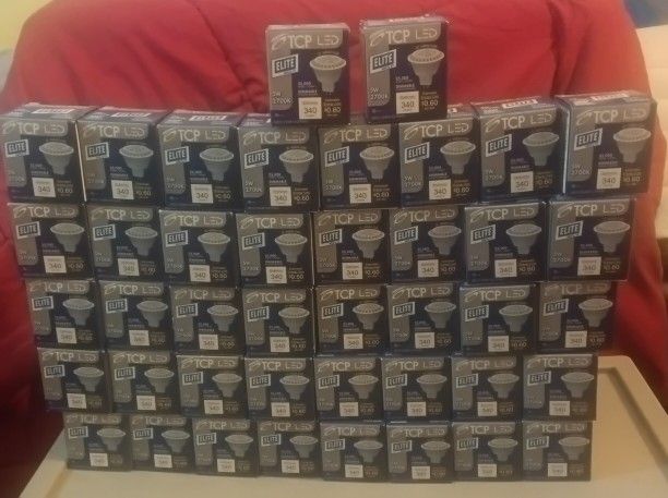 42 TCP ELITE DIMMABLE LIGHT BULBS 340 BRIGHTNESS for Sale in Hollywood ...