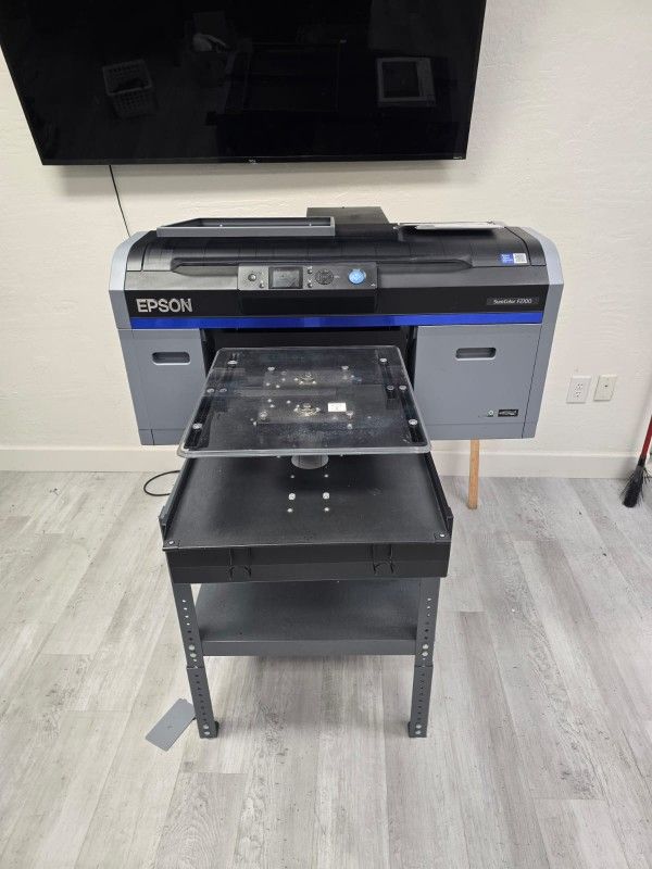Epson F2100 DTG PRINTER for Sale in Scottsdale, AZ - OfferUp