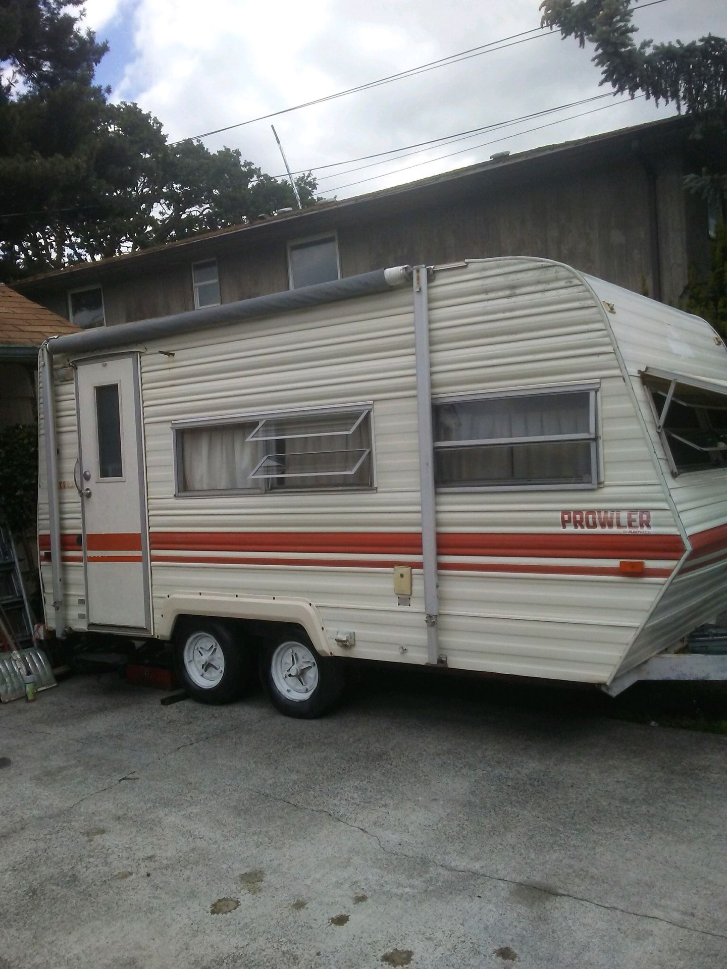 Old Prowler Travel Trailers