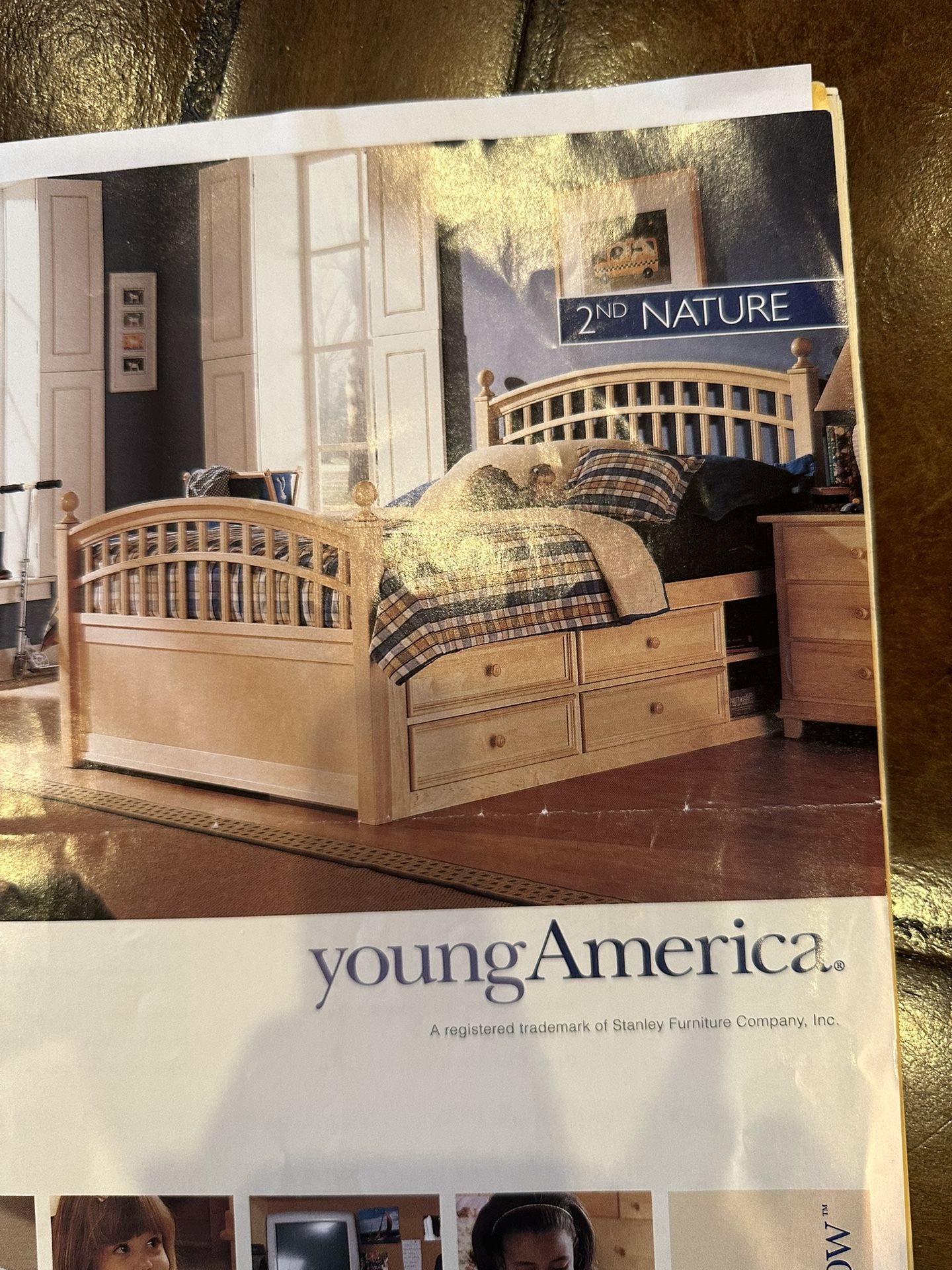 Stanley Young America Maple Bedroom Set for Sale in Irvine, CA - OfferUp