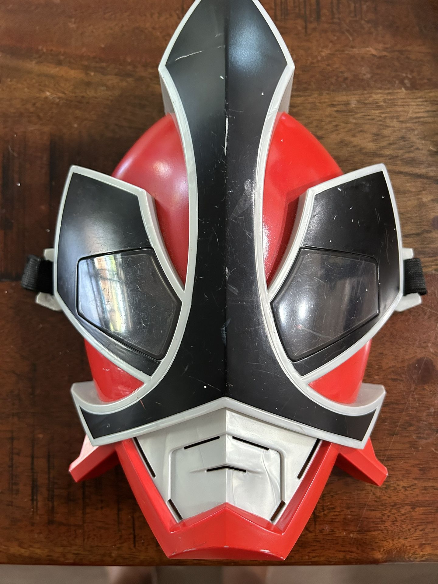 Red Power Ranger Samurai Mask