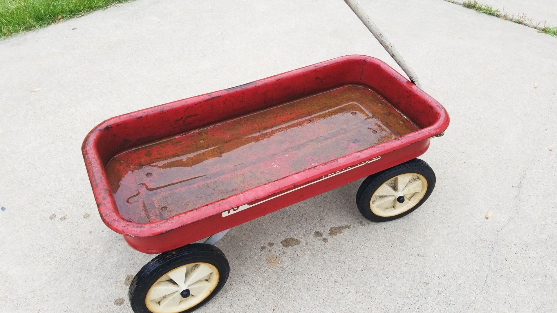 Red Flyer Wagon 18 Wheels