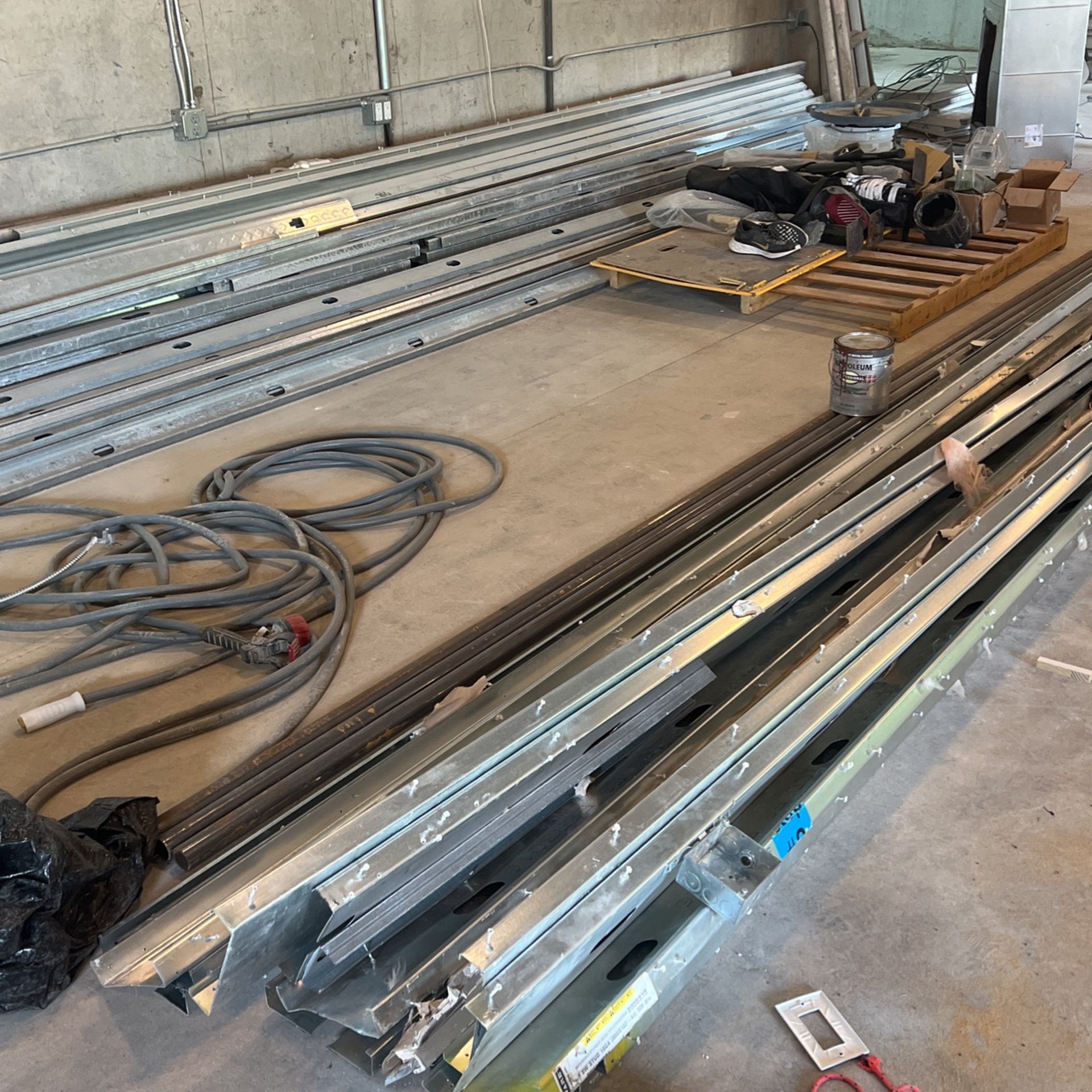 Heavy Gauge Metal Studs