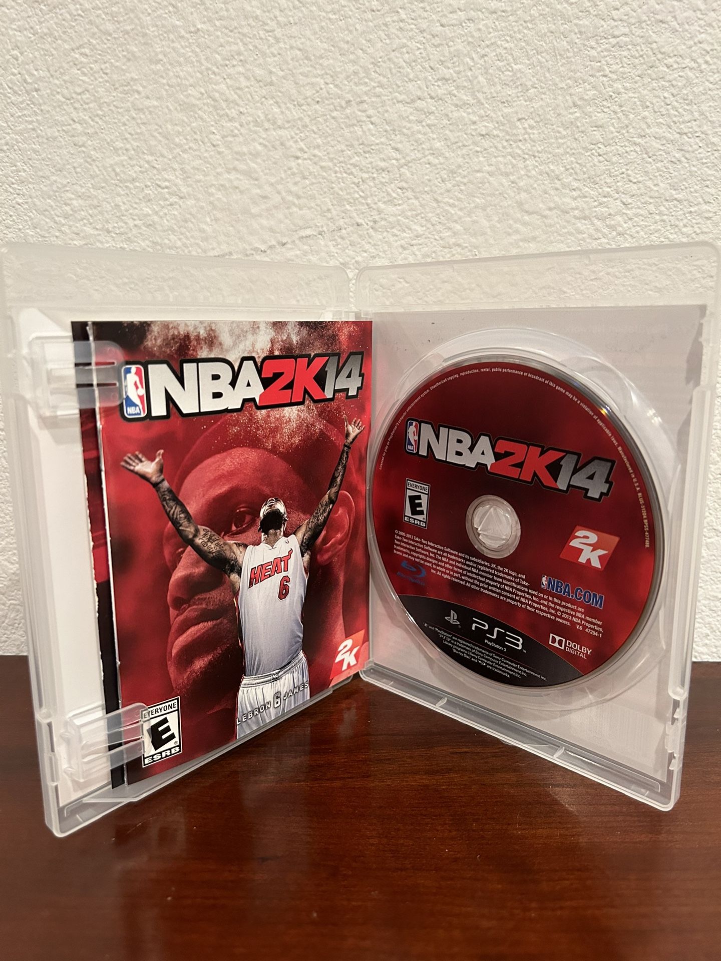 Nba 2k14 Lebron James Ps4
