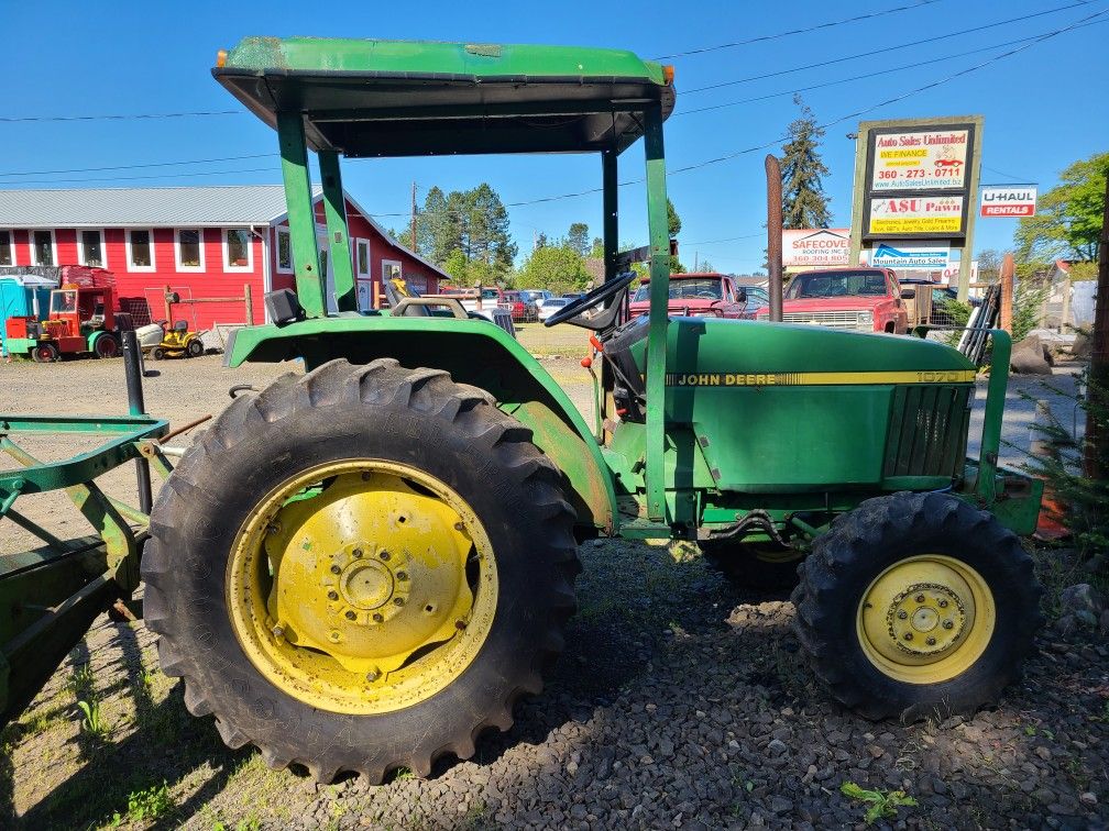 John Deere 1070 4x4 for Sale in Tumwater, WA - OfferUp