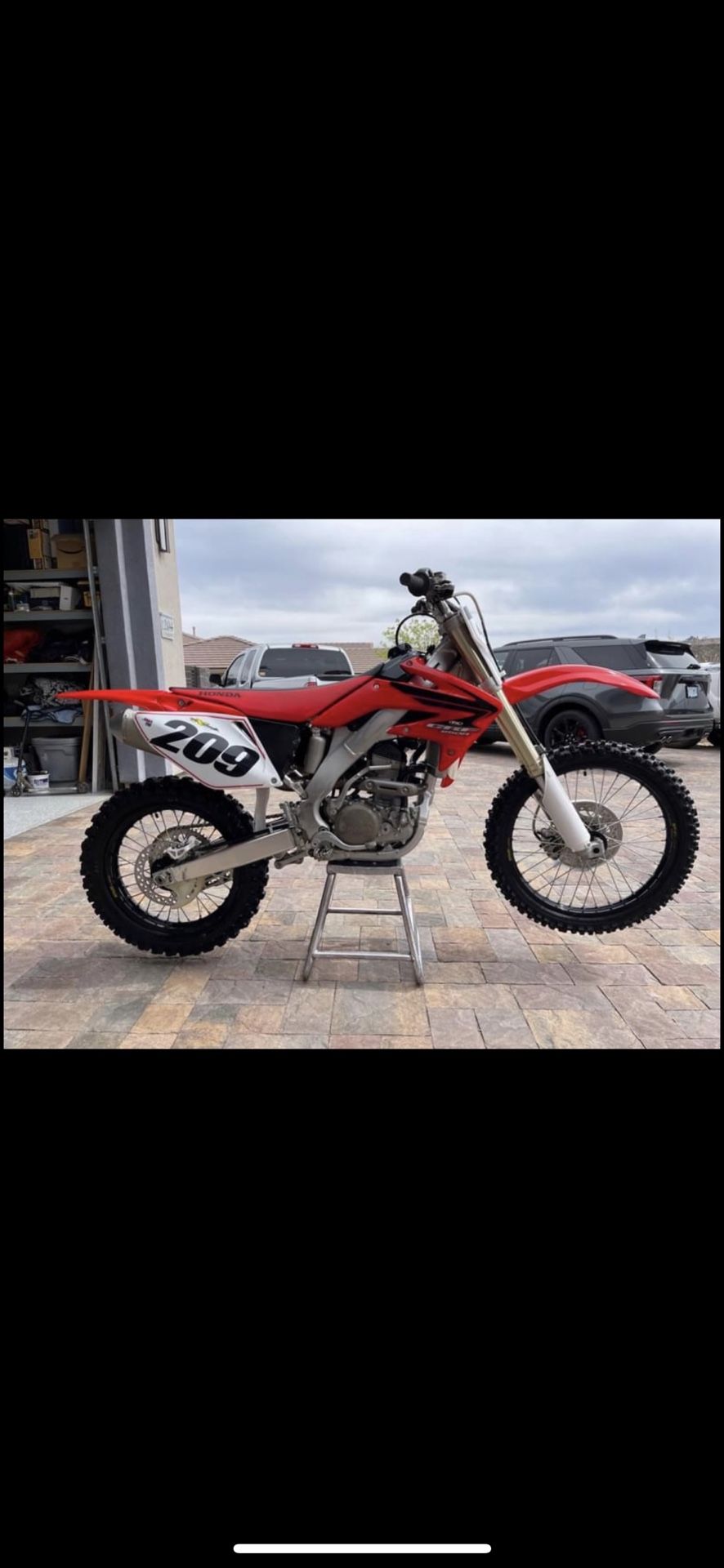 2007 Honda CRF 250r for Sale in Henderson, NV - OfferUp