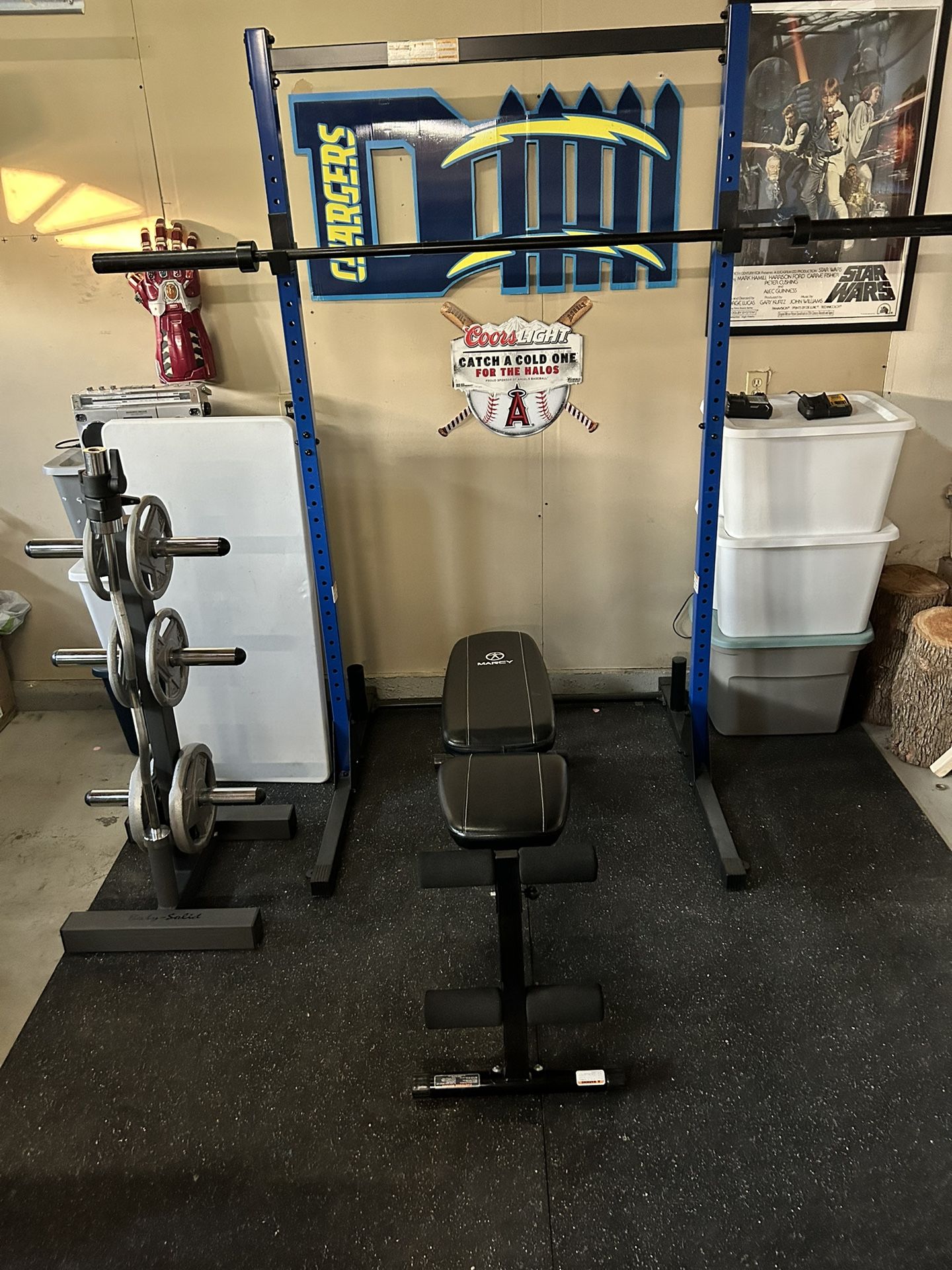 Squat Rack Package!! for Sale in Riverside, CA - OfferUp