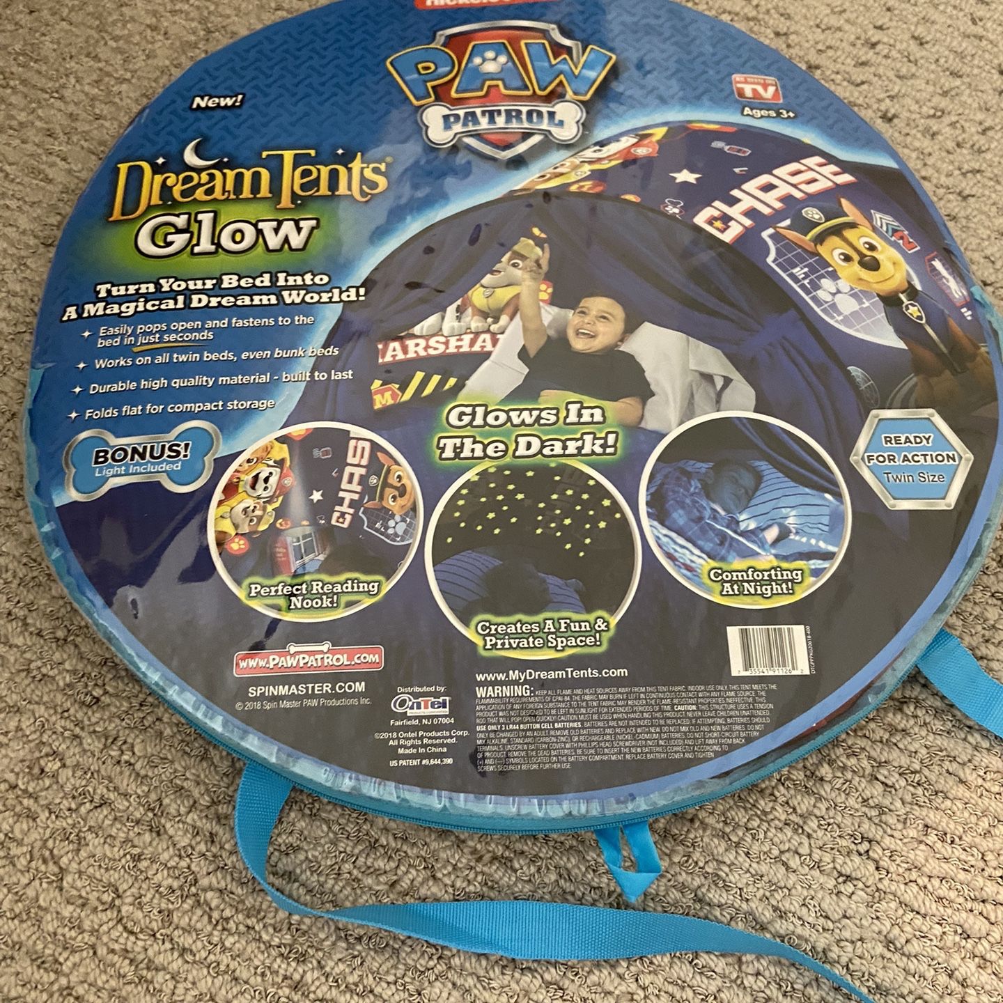 Dream tent paw patrol store