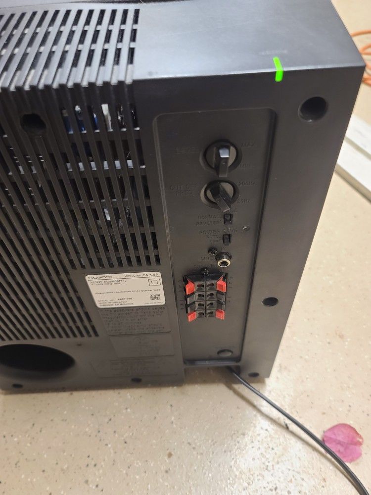 Sony Core 10" subwoofer for Sale in Glendale, AZ - OfferUp