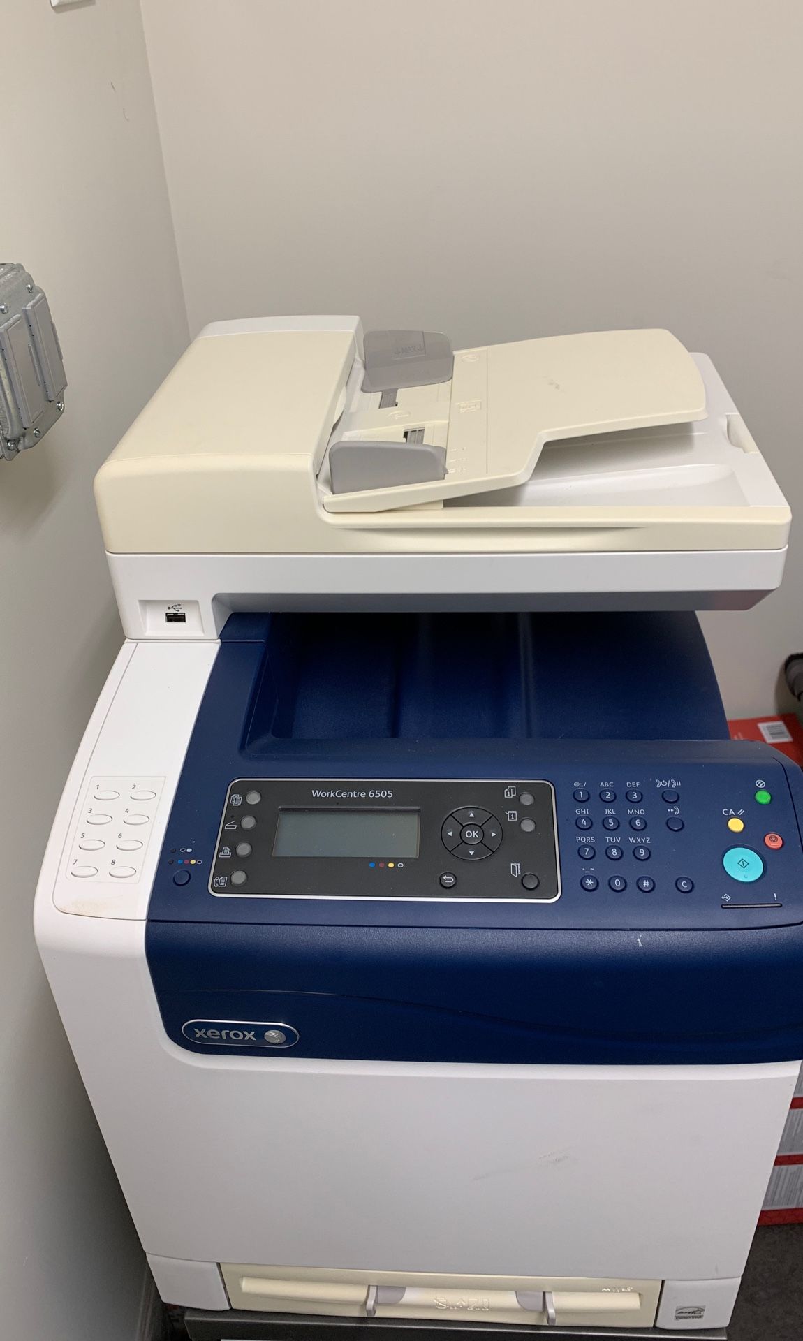 Xerox WorkCentre 6505 Color Printer / Scanner / Fax for Sale in Seattle ...