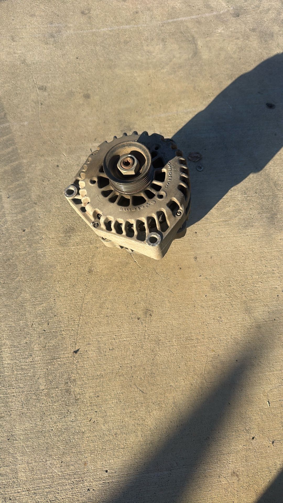 Delphi Alternator Works Well for Sale in Paramount, CA - OfferUp