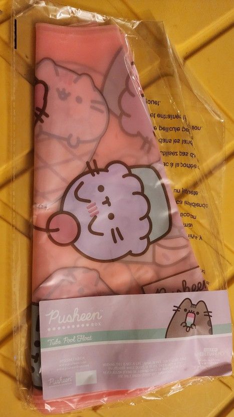 Pusheen Tube Pool Float for Sale in Puyallup, WA - OfferUp
